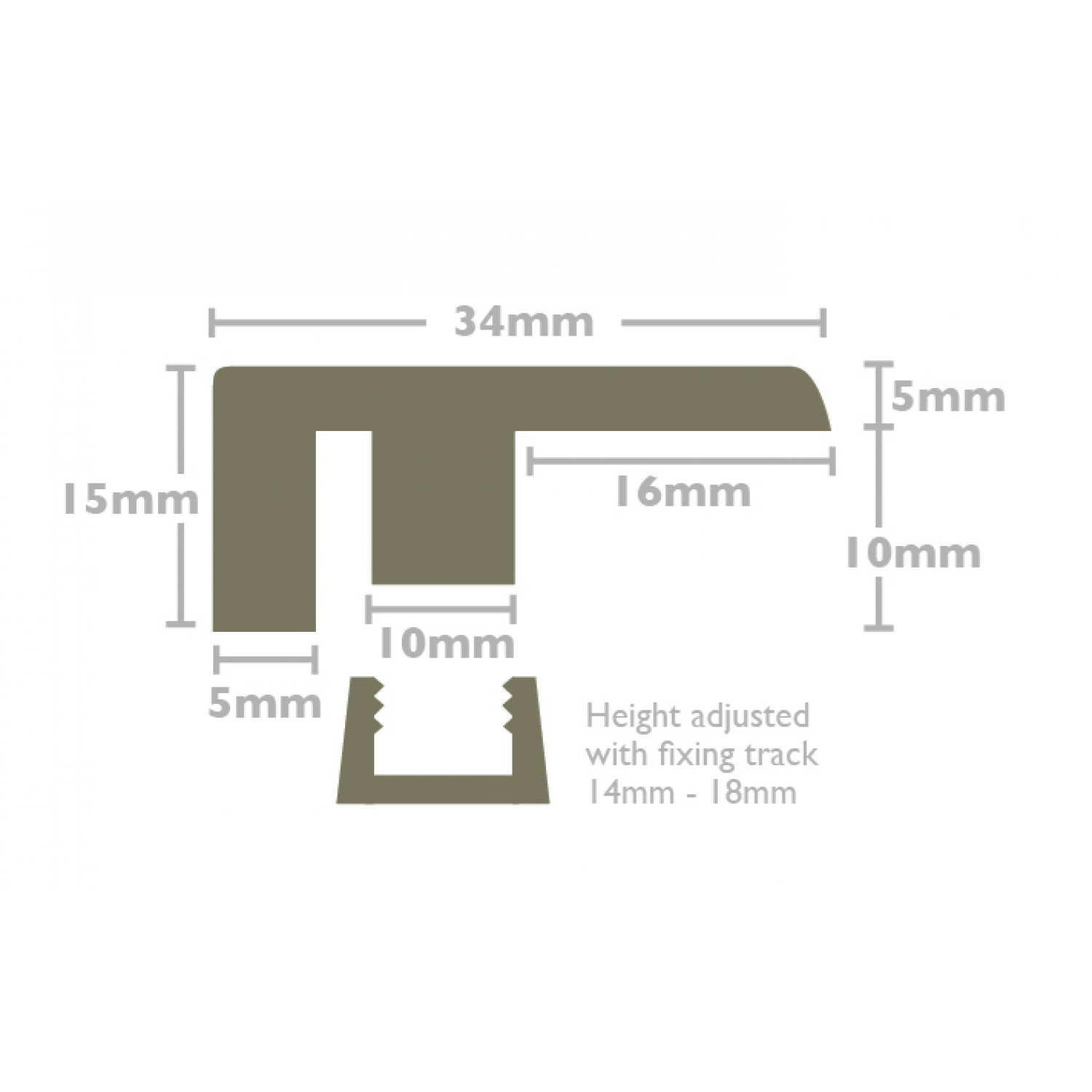 Bespoke Engineered End Profile Bar
