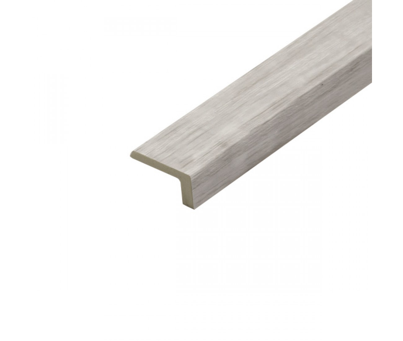 Light Grey WPC L-Shape Nosing- 2.2m