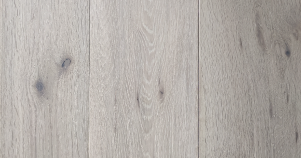 Warwick Castle White Grey Classic Oak Engineered Wood Flooring 15mm x ...