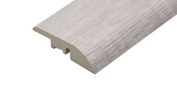 Light Grey WPC Ramp Profile - 2.2m