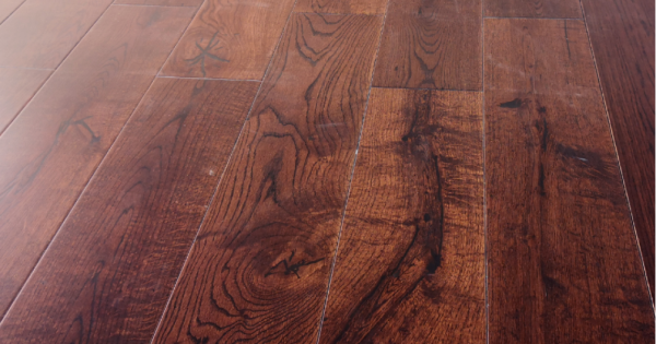 Royal Mahogany Classic Oak Engineered Wood Flooring 14mm x 150mm Lacquered