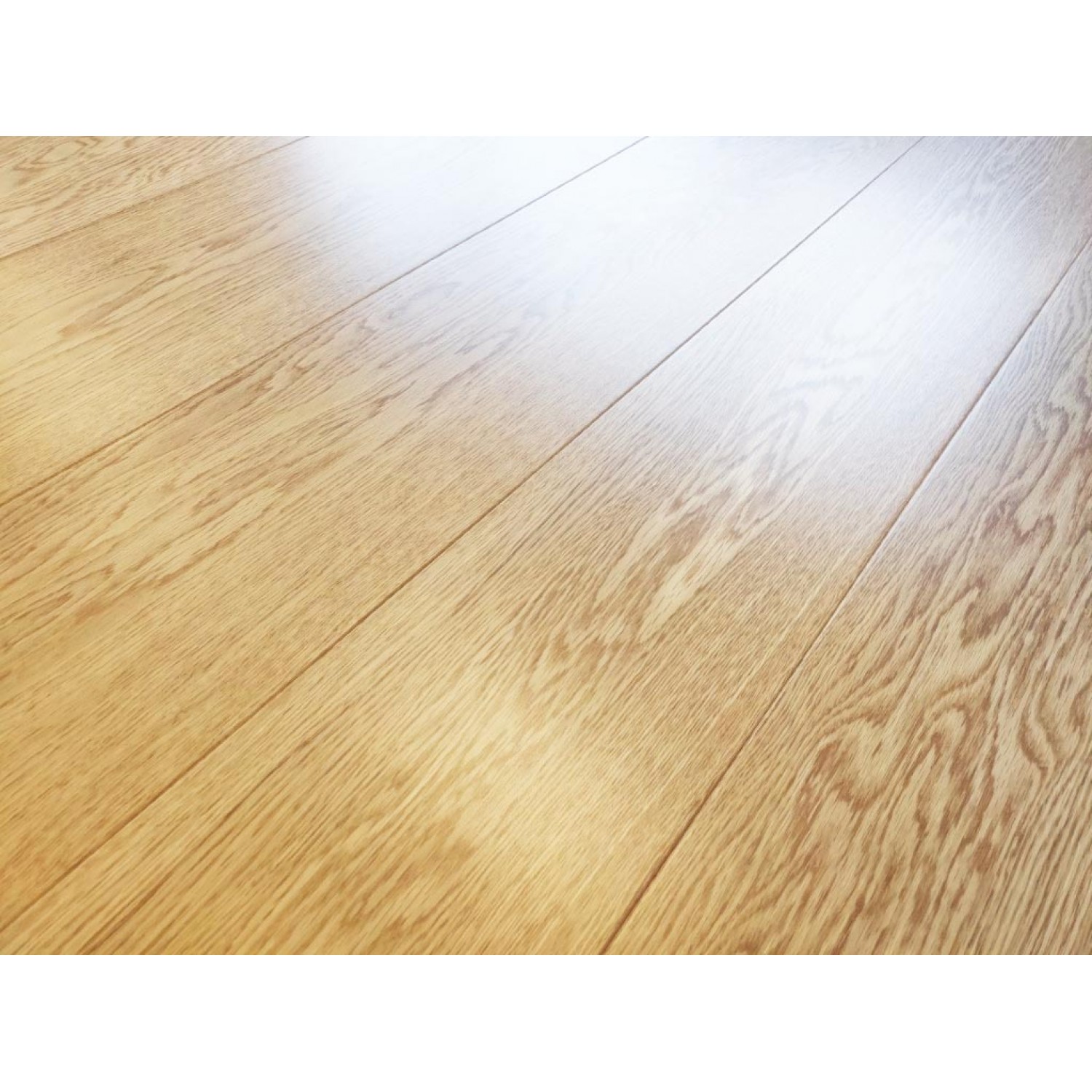 Natural Prime AB Grade Oak Plank Engineered Wood Flooring 20mm x 190mm ...