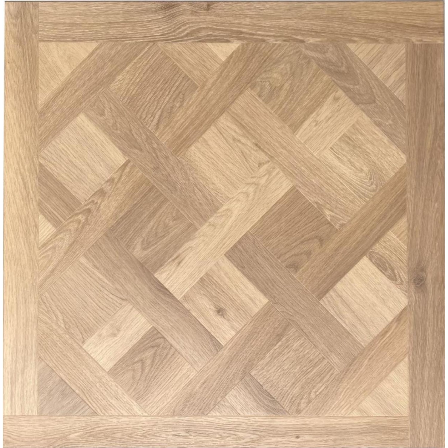 Classic Natural Oak Versailles Panel 600x600x6.5mm Waterproof Luxury ...